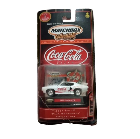 MATCHBOX | Toys | Matchbox Collectibles Coca Cola 97 Pontiac Gto Die ...